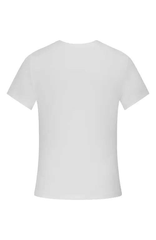 WILLIAMS ATHLETIC CLUB Regina Performance T-shirt - White