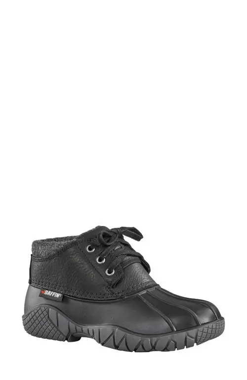 BAFFIN Whitetail Ii Lace-up Ankle Duck Boots - Black