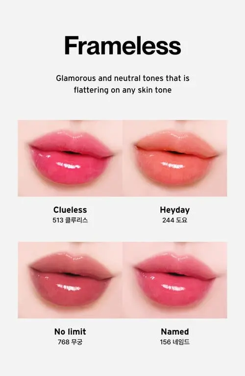 ODDTYPE Unseen Mirror Lip Tint - 156 Named
