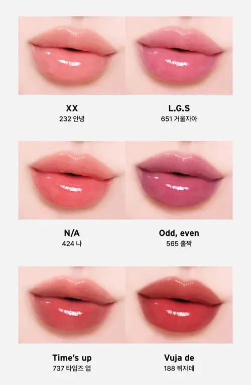 ODDTYPE Unseen Mirror Lip Tint - 156 Named