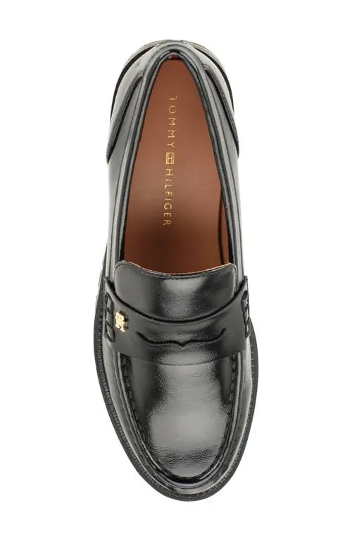 Tommy Hilfiger Yesen Faux Leather Loafer