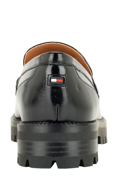 Tommy Hilfiger Yesen Faux Leather Loafer