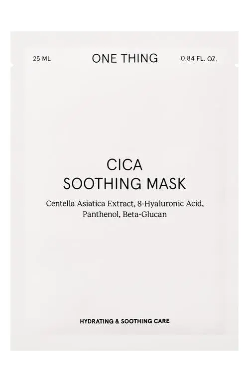 ONE THING Cica Soothing Mask Set