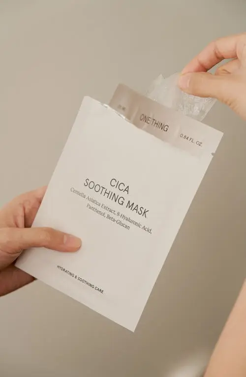 ONE THING Cica Soothing Mask Set