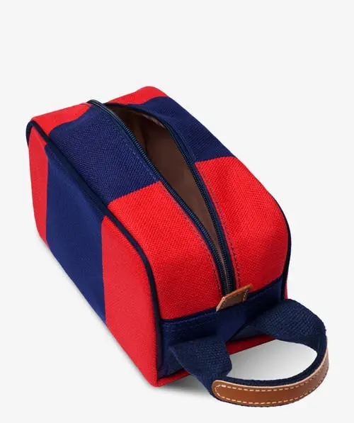 MY STYLE BAGS Standford Beauty Case - Blue/red