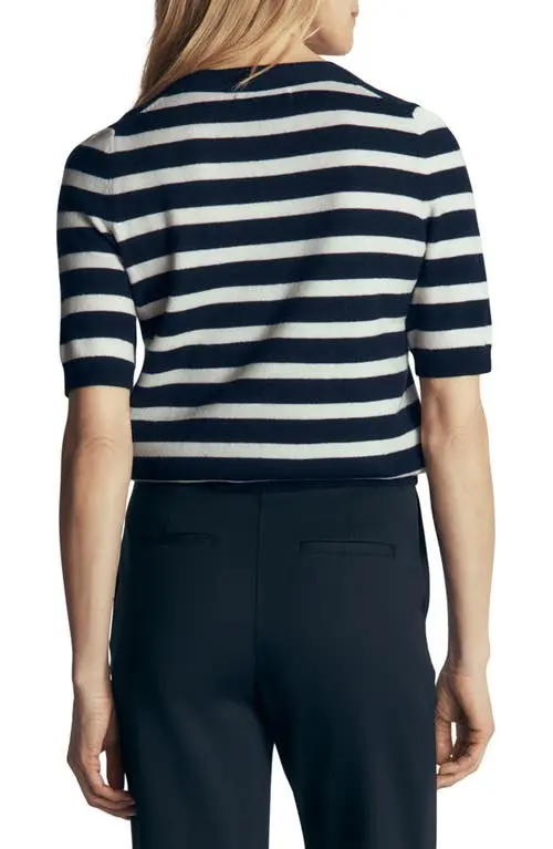 Boden Felicity Bow Cotton & Cashmere Sweater