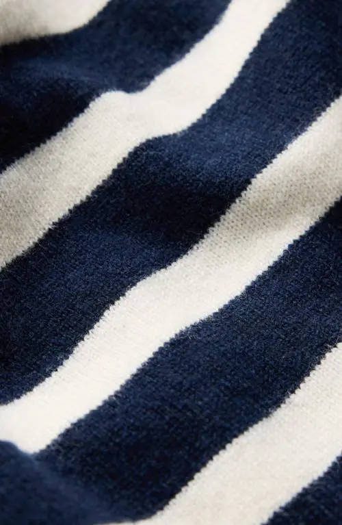 Boden Felicity Bow Cotton & Cashmere Sweater