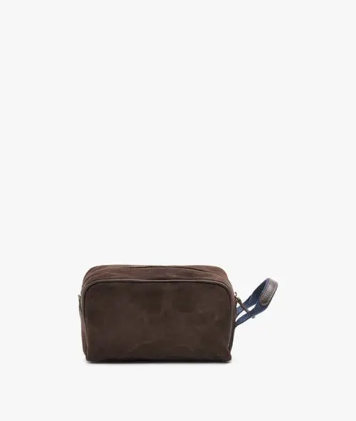 MY STYLE BAGS Boston Beauty Case Deluxe - Dark Brown