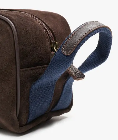 MY STYLE BAGS Boston Beauty Case Deluxe - Dark Brown