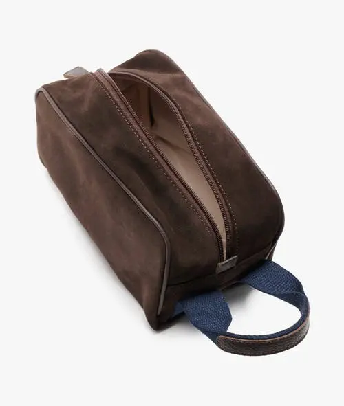 MY STYLE BAGS Boston Beauty Case Deluxe - Dark Brown