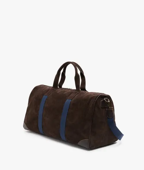MY STYLE BAGS Boston Duffel Bag Deluxe - Dark Brown