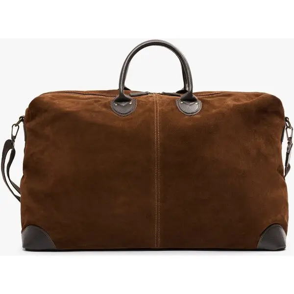 MY STYLE BAGS Harvard Duffel Bag Deluxe - Tobacco