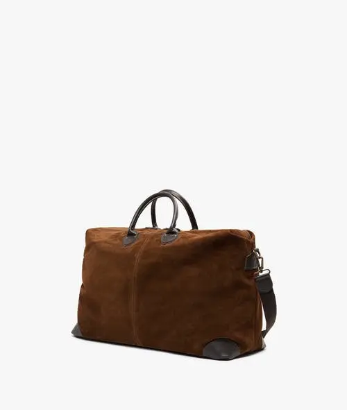 MY STYLE BAGS Harvard Duffel Bag Deluxe - Tobacco