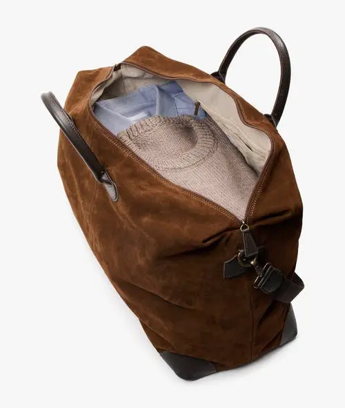MY STYLE BAGS Harvard Duffel Bag Deluxe - Tobacco