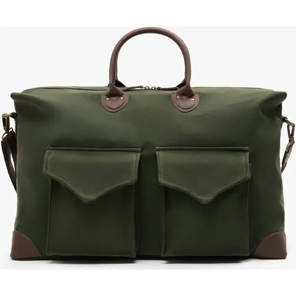 MY STYLE BAGS Harvard Duffel Bag Safari - Dark Green
