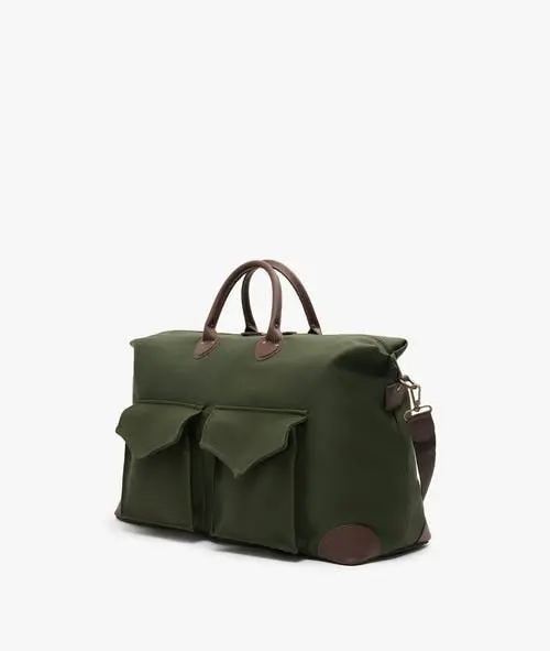 MY STYLE BAGS Harvard Duffel Bag Safari - Dark Green