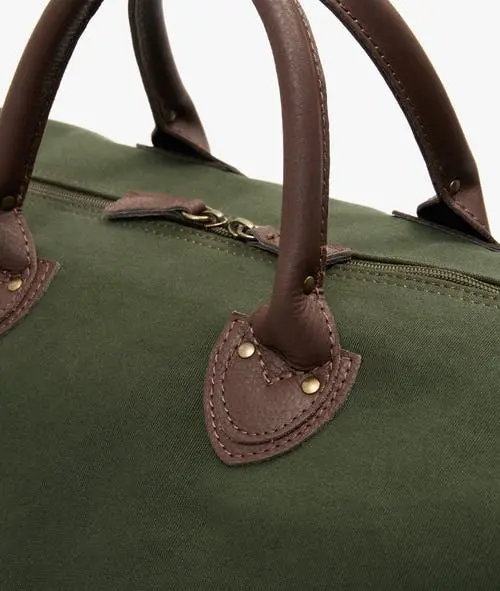 MY STYLE BAGS Harvard Duffel Bag Safari - Dark Green
