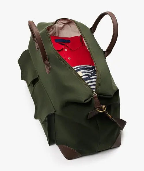 MY STYLE BAGS Harvard Duffel Bag Safari - Dark Green