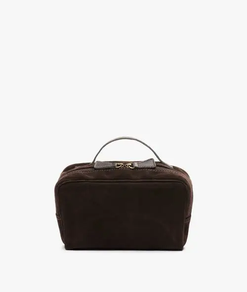MY STYLE BAGS Berkeley Beauty Case Deluxe - Dark Brown