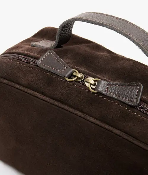 MY STYLE BAGS Berkeley Beauty Case Deluxe - Dark Brown