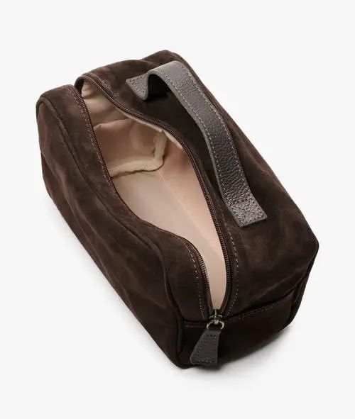 MY STYLE BAGS Berkeley Beauty Case Deluxe - Dark Brown
