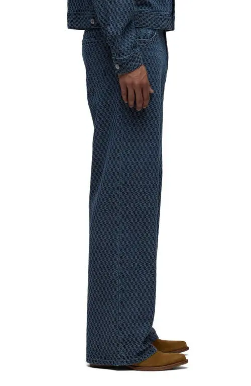Hudson Jeans Luca Wide Leg Jeans