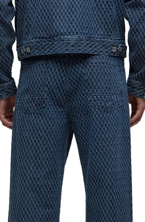 Hudson Jeans Luca Wide Leg Jeans