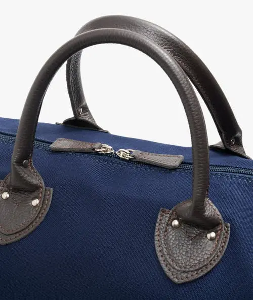 MY STYLE BAGS Harvard Duffel Bag - Dark Blue