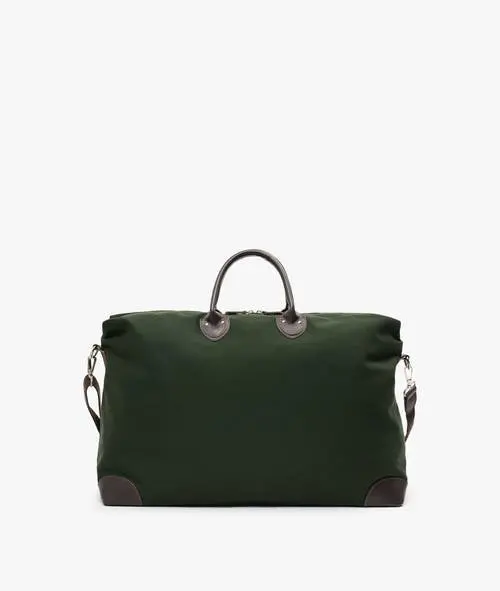 MY STYLE BAGS Harvard Duffel Bag - Dark Green