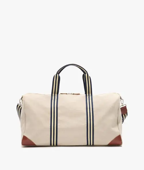 MY STYLE BAGS Boston Duffel Bag - Raw