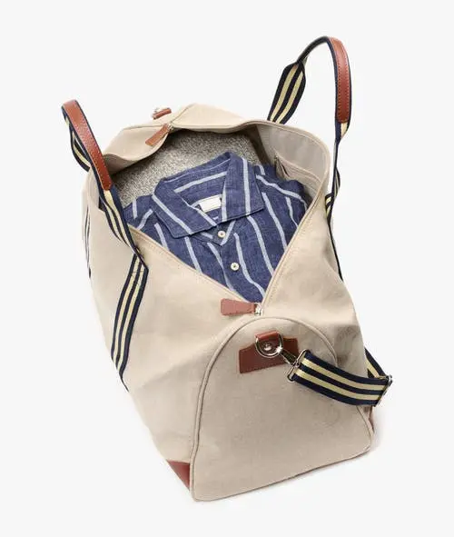MY STYLE BAGS Boston Duffel Bag - Raw
