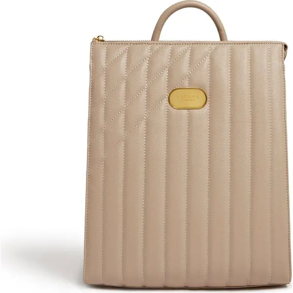 LABANTE LONDON Danai Vegan Backpack - Beige