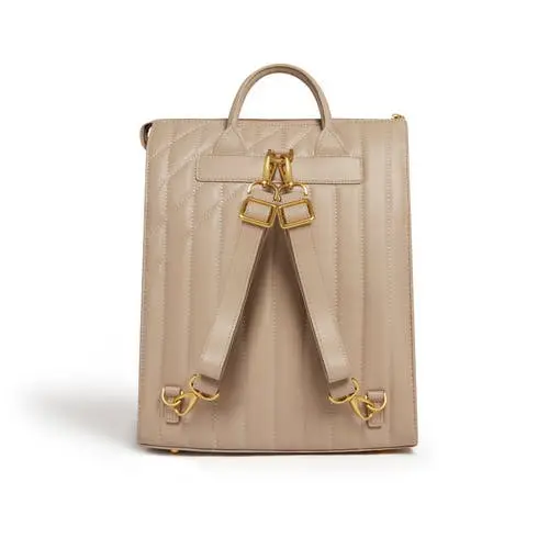 LABANTE LONDON Danai Vegan Backpack - Beige