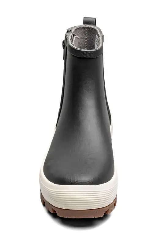 Bogs Piper Zip Rain Bootie - Black Multi