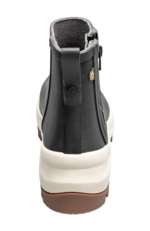 Bogs Piper Zip Rain Bootie - Black Multi