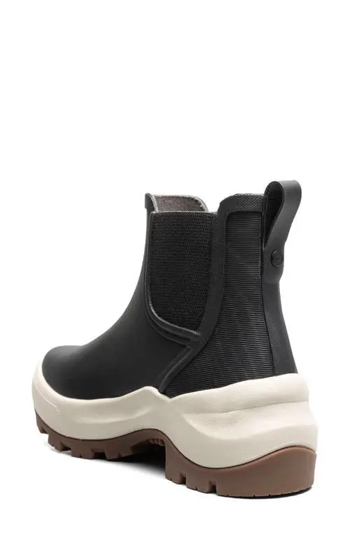 Bogs Piper Waterproof Chelsea Rain Boot - Black Multi