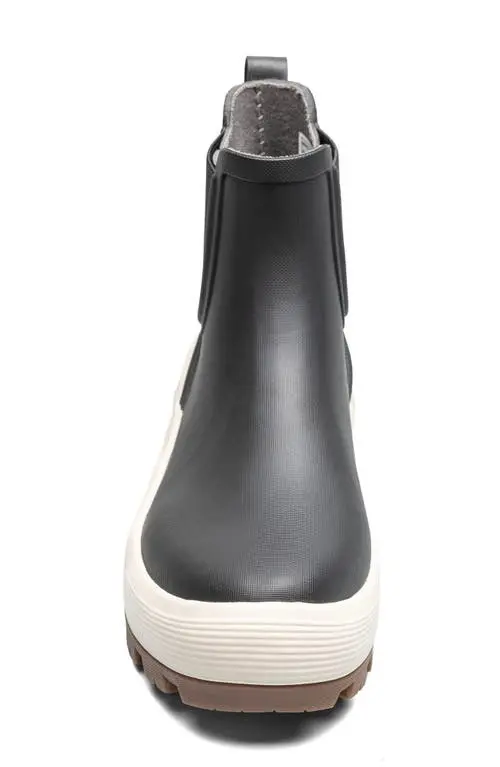 Bogs Piper Waterproof Chelsea Rain Boot - Black Multi