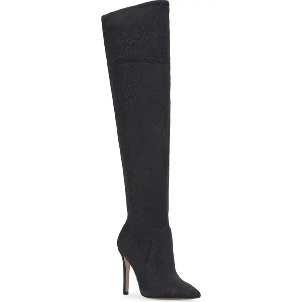 Jessica Simpson Ponseta Over The Knee Boot - Black