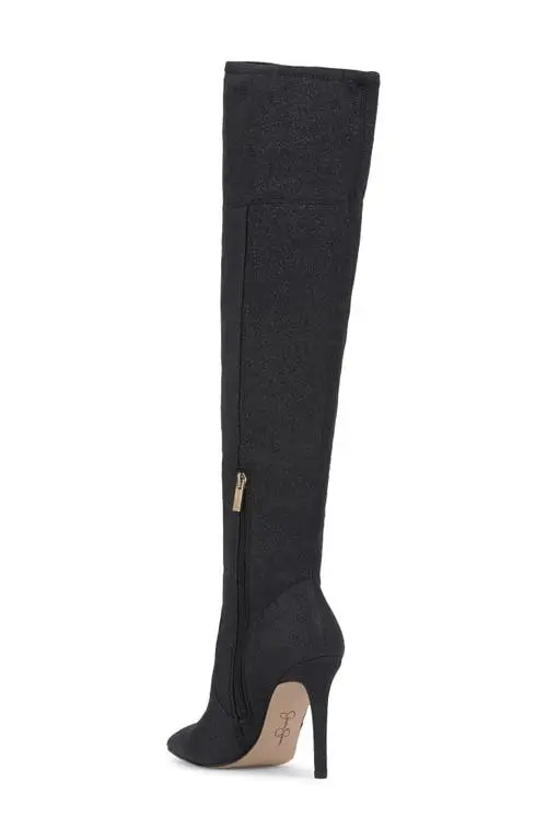 Jessica Simpson Ponseta Over The Knee Boot - Black