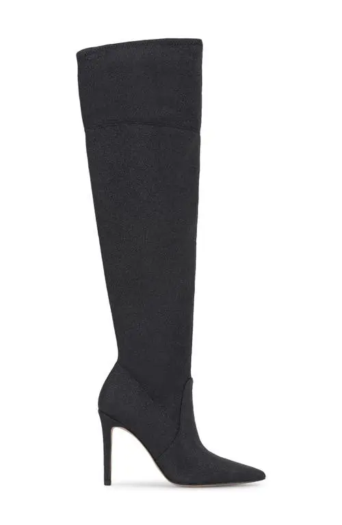 Jessica Simpson Ponseta Over The Knee Boot - Black