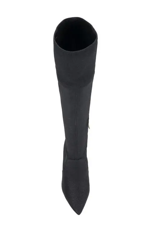 Jessica Simpson Ponseta Over The Knee Boot - Black