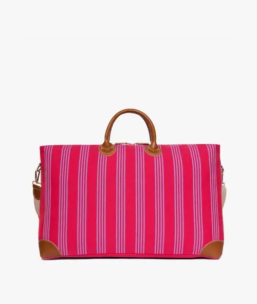 MY STYLE BAGS Panarea Harvard Duffle Bag - Fuchsia