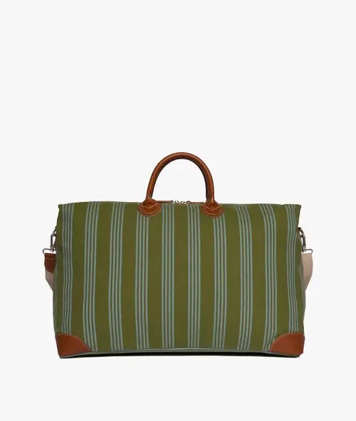 MY STYLE BAGS Panarea Harvard Duffle Bag - Green