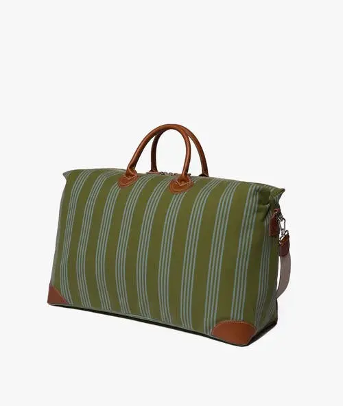 MY STYLE BAGS Panarea Harvard Duffle Bag - Green