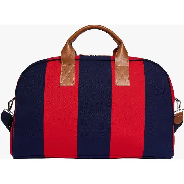 MY STYLE BAGS Standford Duffel Bag - Blue/red