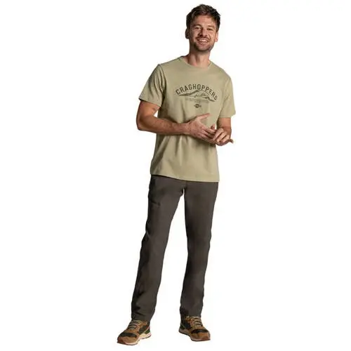 CRAGHOPPERS Kiwi Pro Iii Lightweight Stretch Trousers - Dark Khaki