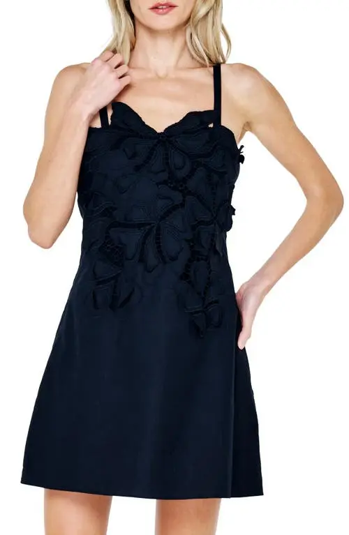 CIEBON Lucielle Eyelet Minidress
