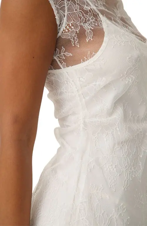 KAT THE LABEL Eloise Lace Overlay Satin Slip