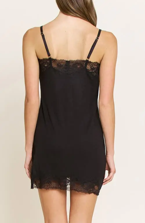 Honeydew Intimates Dream On Chemise - Black