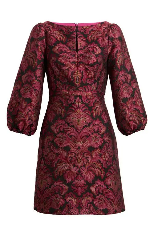 Eliza J Balloon Sleeve Dress